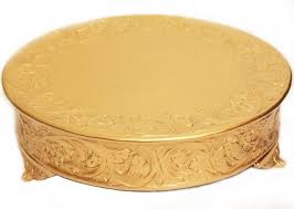 14" Round Cake Stand – Elite Affairs