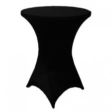 High Boy Spandex Tablecloth – Elite Affairs